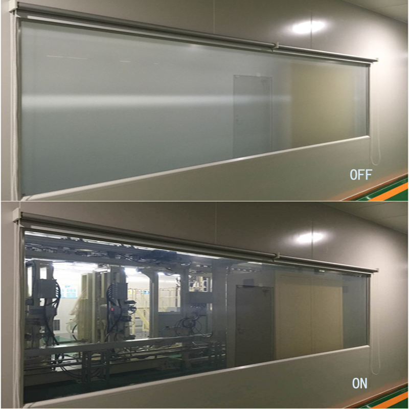 Smart Window Film in Hi-tech Factory - Smart Widow Film