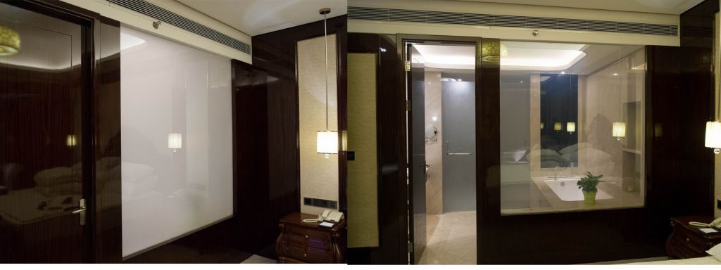 Why Smart Switchable Glass Widely Used in Luxury Hotels?